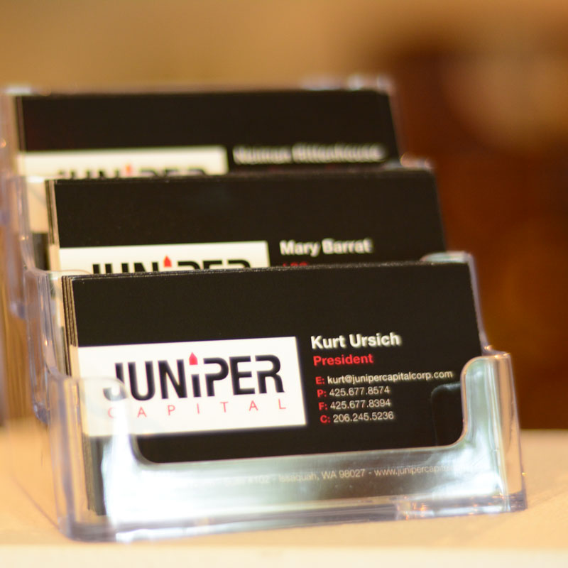 Contact - Juniper Capital Corporation